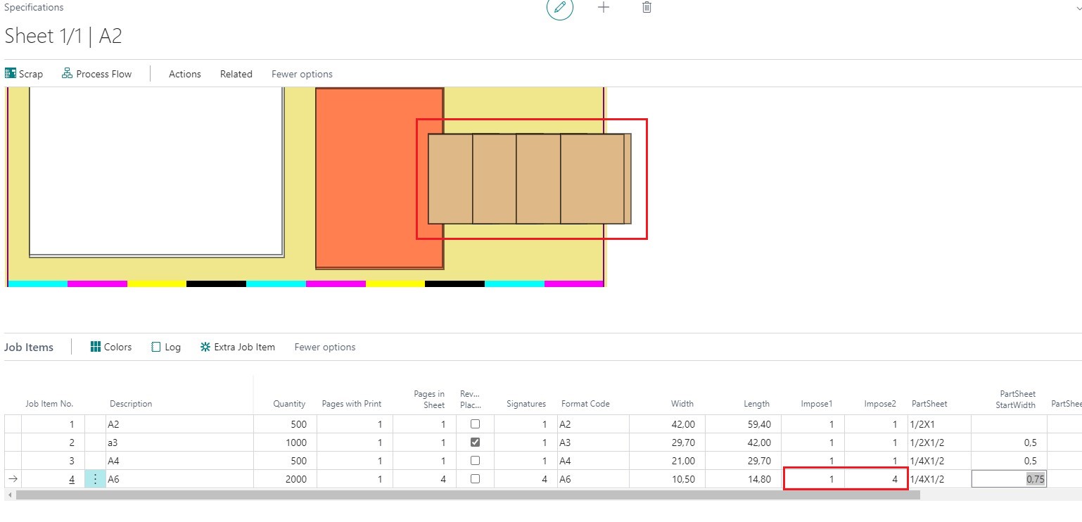 Combined Sheets - PrintVis Documentation